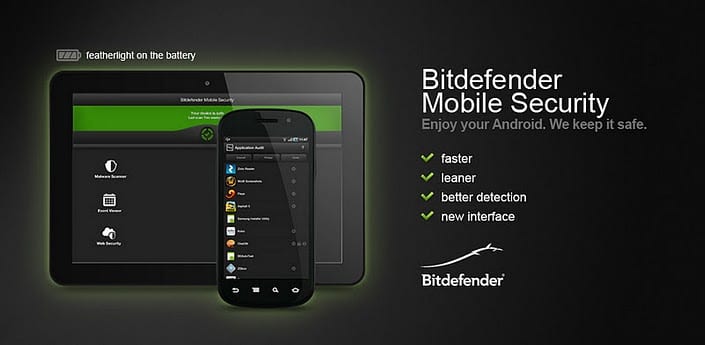 Bitdefender Mobile Security: Anti virus para Android
