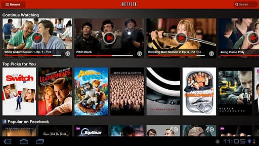 Netflix para Android ganha super atualização