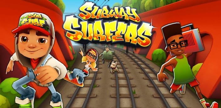 Jogo Subway Surfers agora no Android, corre lá!