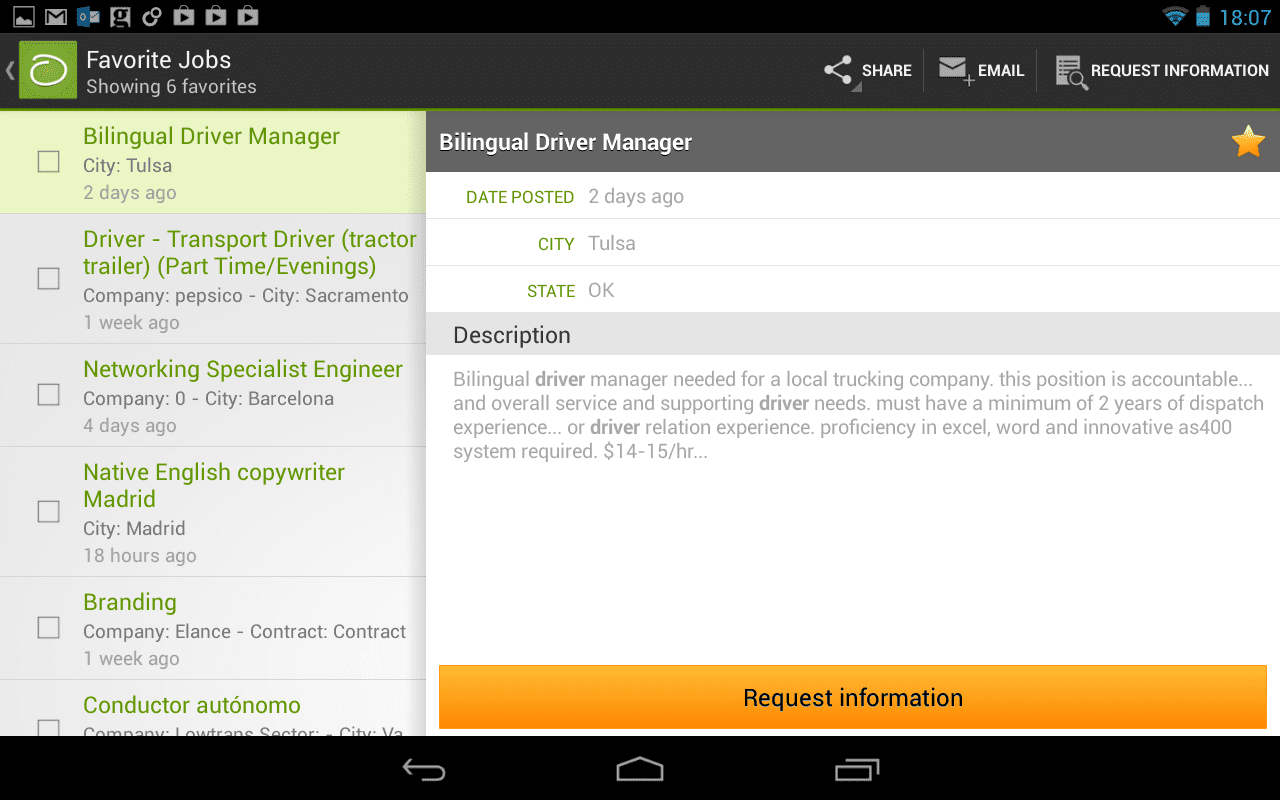 5 melhores aplicativos Android na busca por emprego