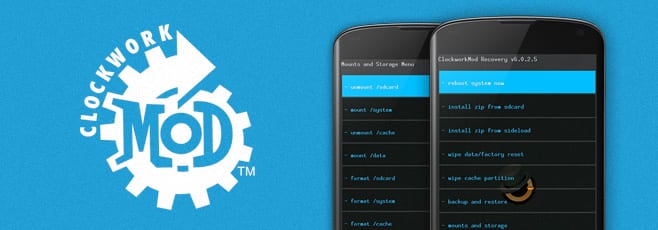 Android Básico O Que é O Clockworkmod Recovery Para Que Serve