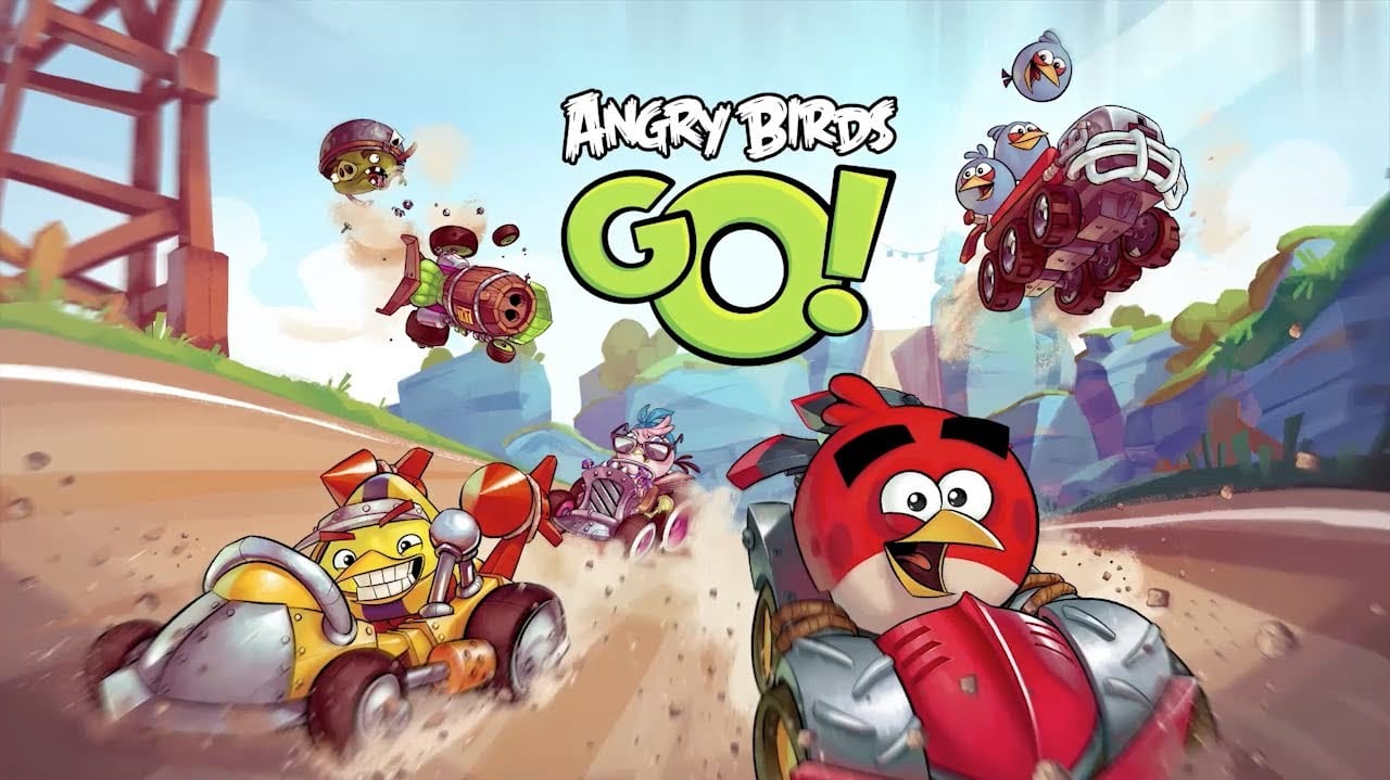 Angry Birds Go Android chega na Play Store