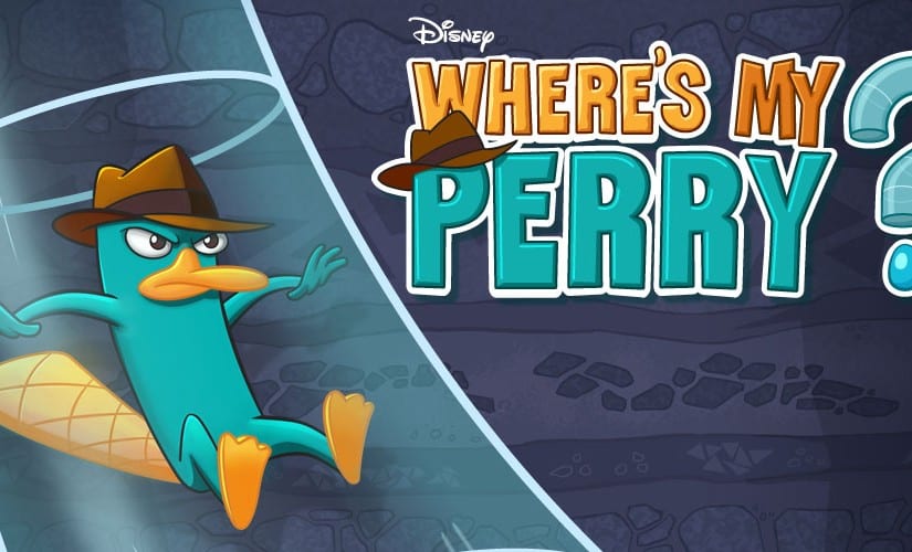 App grátis do dia - Where is my Perry?