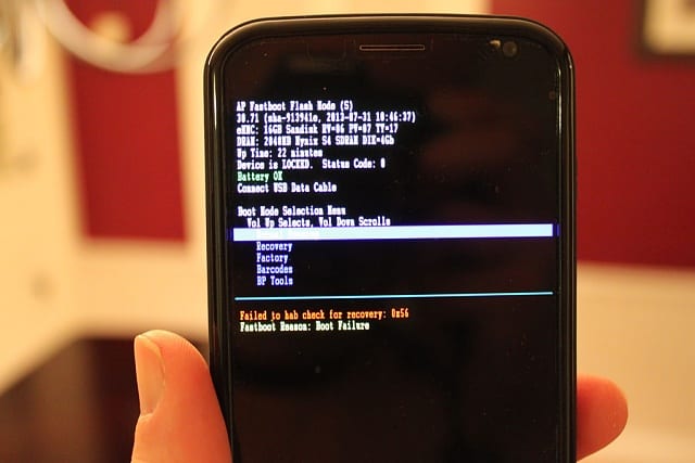 Como desbloquear o bootloader do Moto E