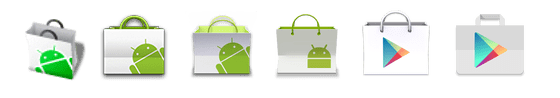 google-play-store-icon-evolution-evolucao - Blog Apps Android