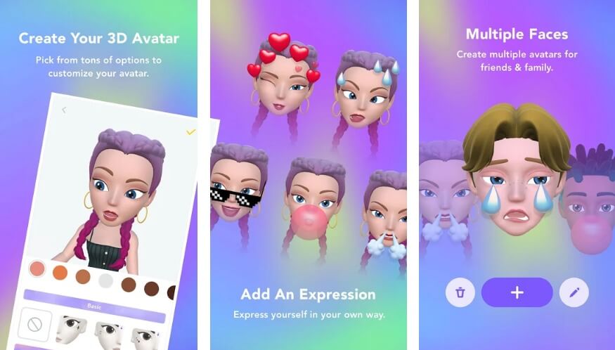8 Aplicativos similares para Animoji & Memoji 3D Avatar Stickers