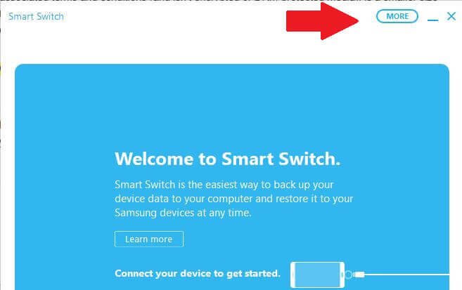 Como usar o Samsung Smart Switch com Windows PC ou Mac
