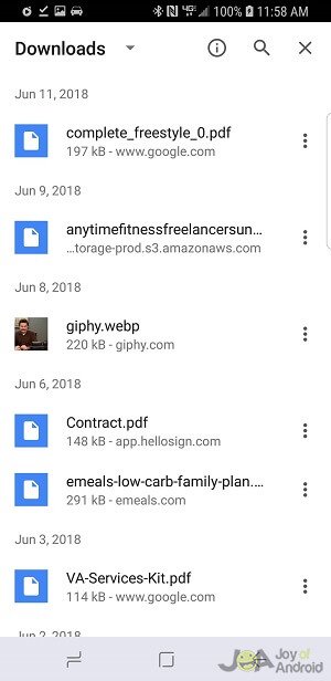 5 Maneiras Fáceis De Encontrar E Abrir Arquivos Baixados No Android