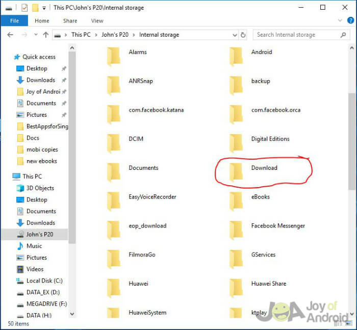 5 Maneiras Fáceis De Encontrar E Abrir Arquivos Baixados No Android