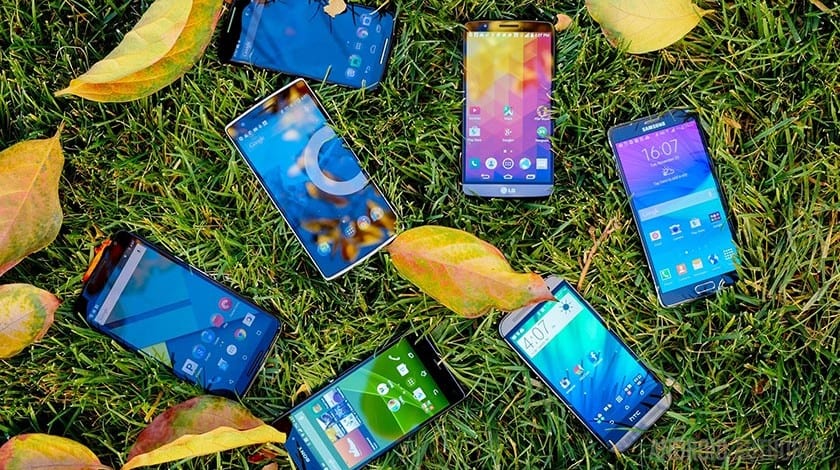 Os melhores telefones Android da década: 2010-2019