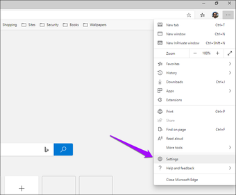Como alterar o mecanismo de pesquisa no Microsoft Edge Chromium