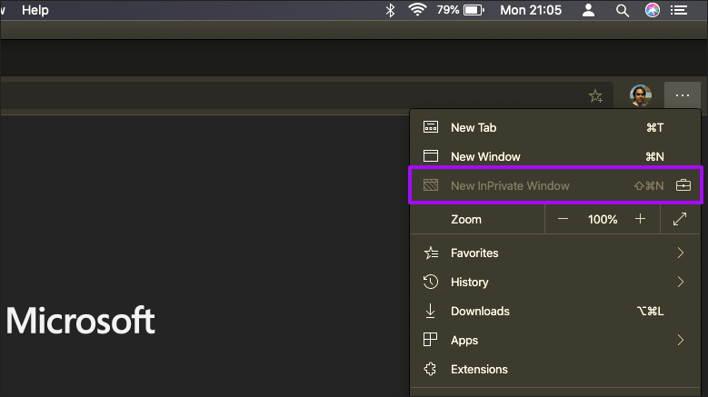 Como desativar a navegação InPrivate no Microsoft Edge Chromium ...