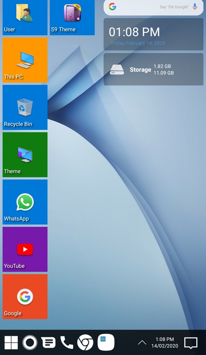 5 Melhor Microsoft Windows Launcher para Android