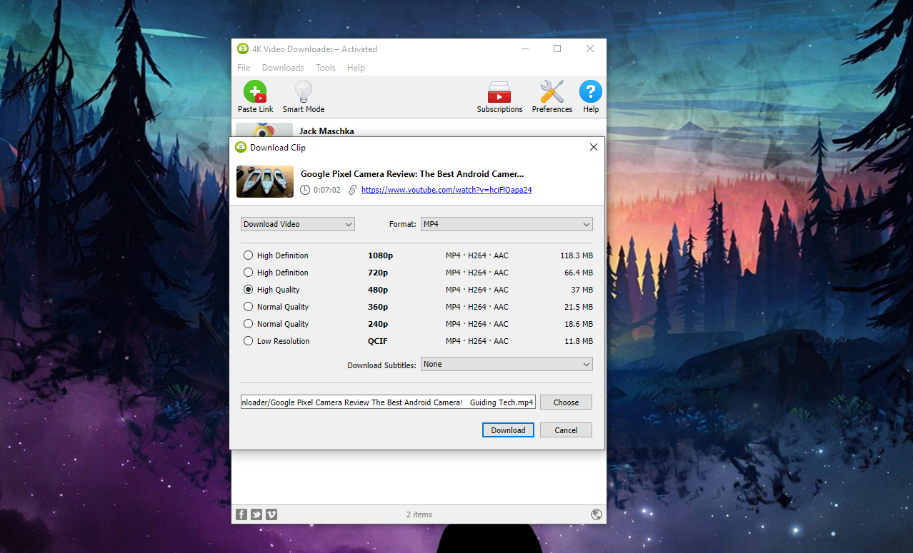 7 melhores recursos do 4K Video Downloader que você deve conhecer