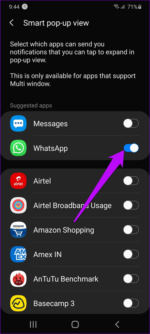 Como usar a tela dividida no Samsung Galaxy S20 e S20