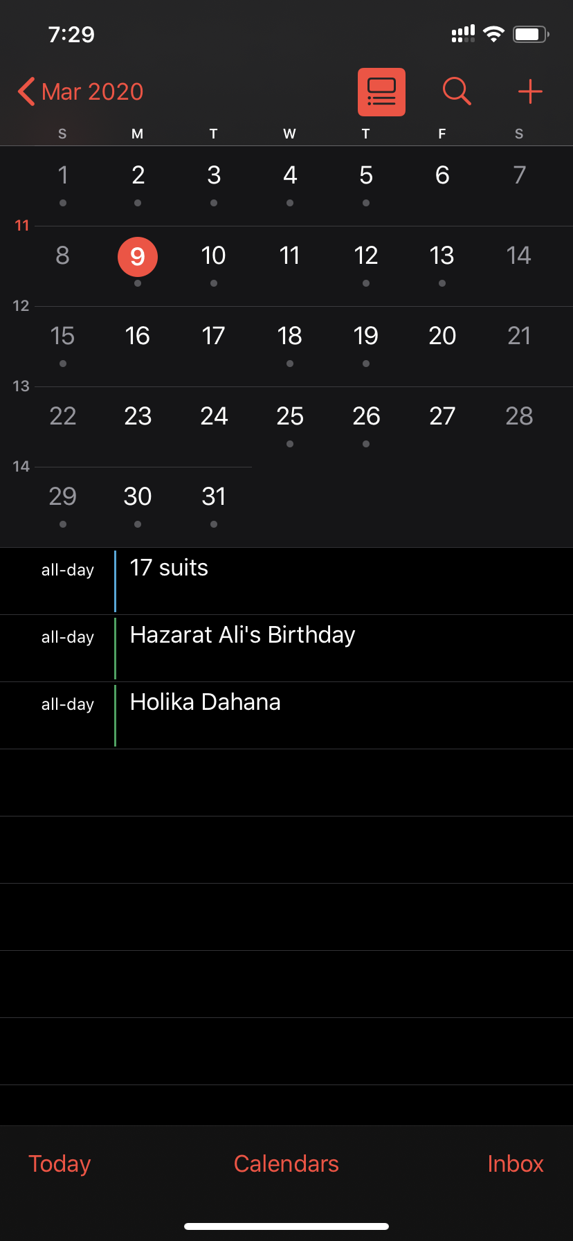 Os 5 principais aplicativos de calendário para iOS e macOS