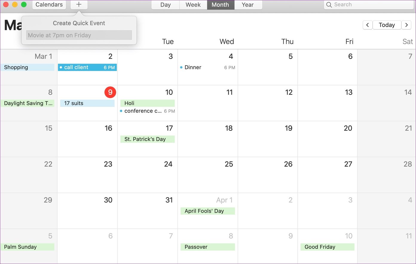 Os 5 principais aplicativos de calendário para iOS e macOS