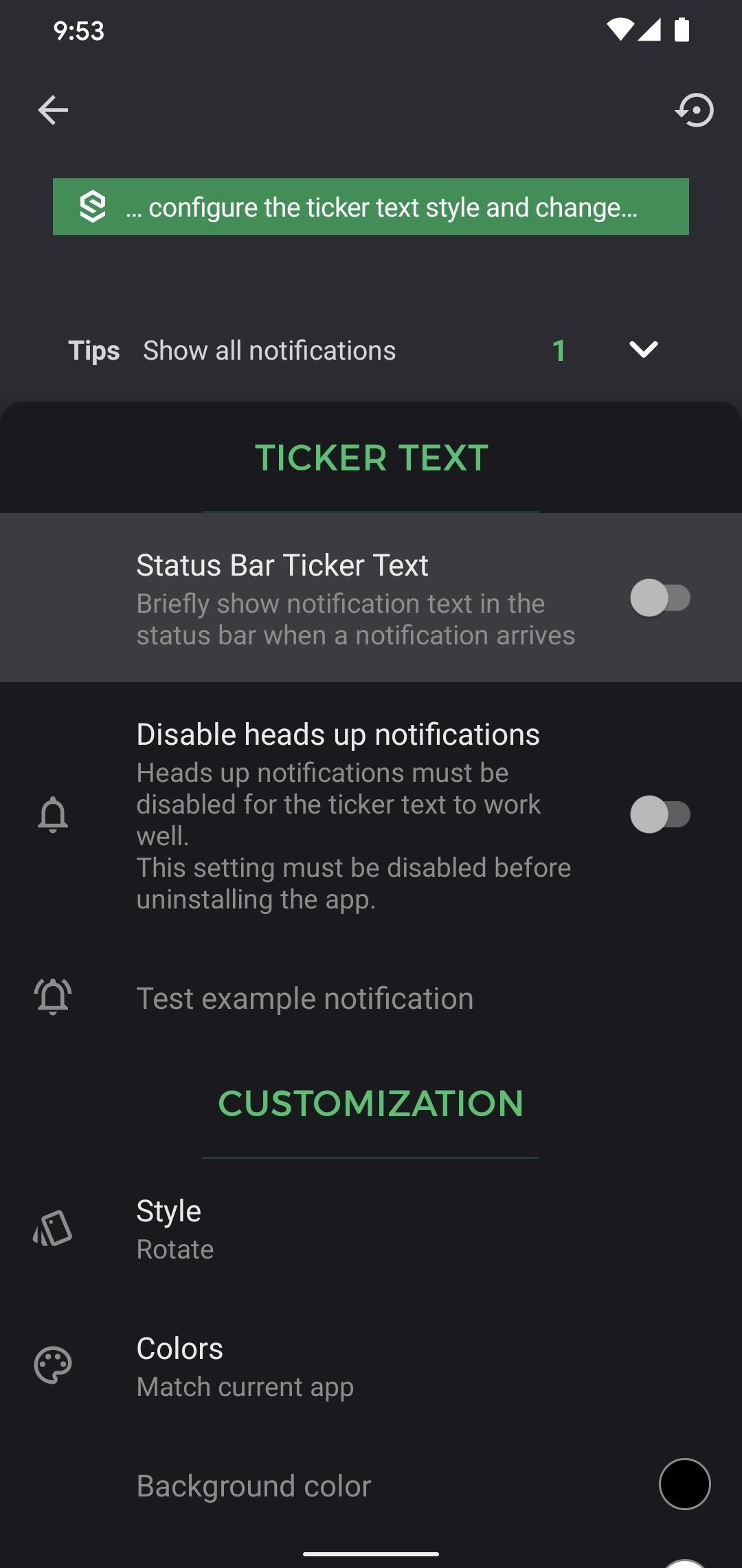 Como trazer de volta o ticker de notificação em qualquer Android ...