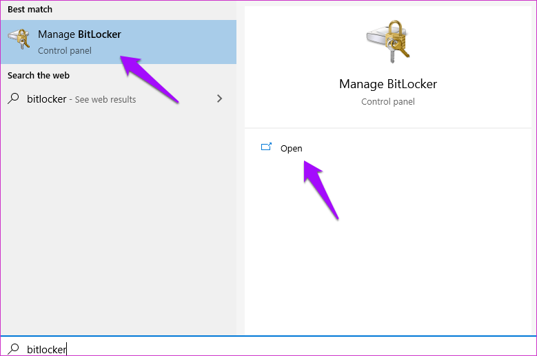 Como alterar a senha do BitLocker no Windows 10