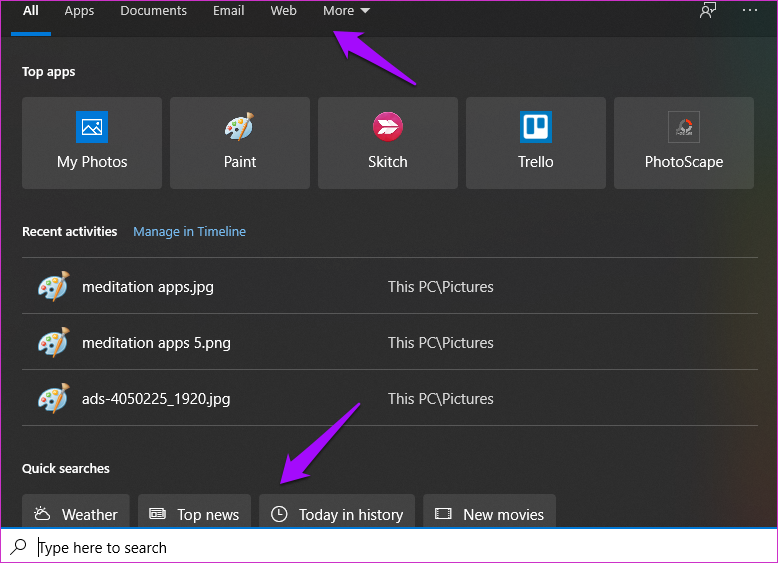 8 maneiras de corrigir a barra de pesquisa do Windows está ausente