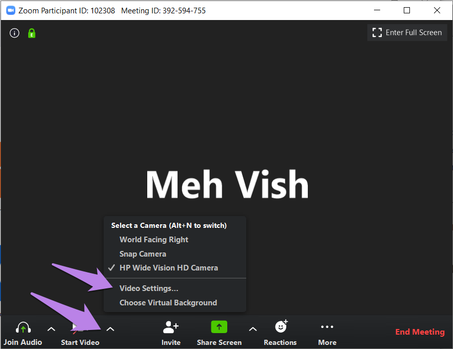 13 configurações úteis de vídeo com zoom que você talvez não conheça