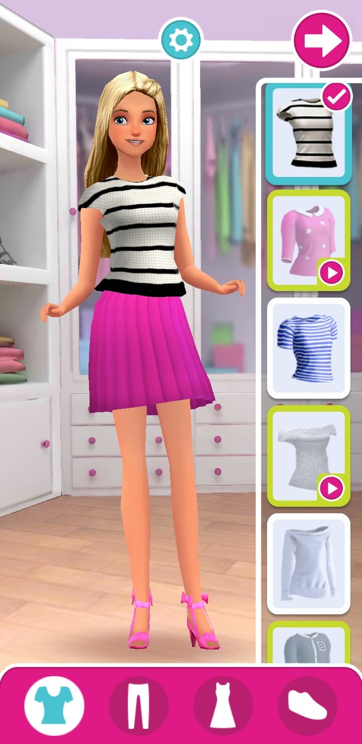 5 melhores jogos da Barbie para Android