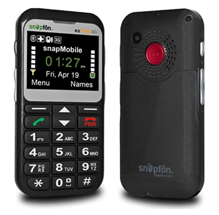 Os XX melhores celulares para idosos com demência Os XX melhores celulares para idosos com demência