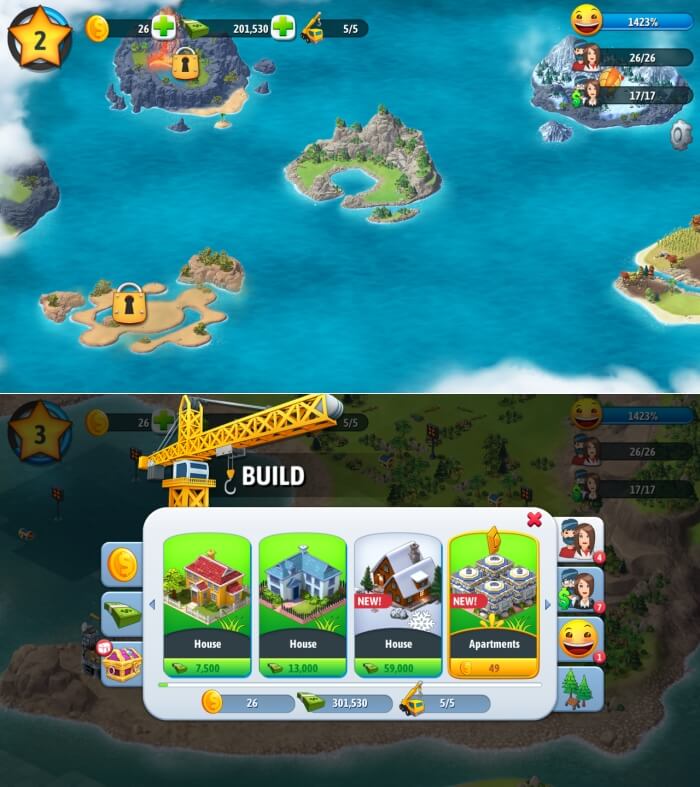 24 melhores jogos de construção para Android