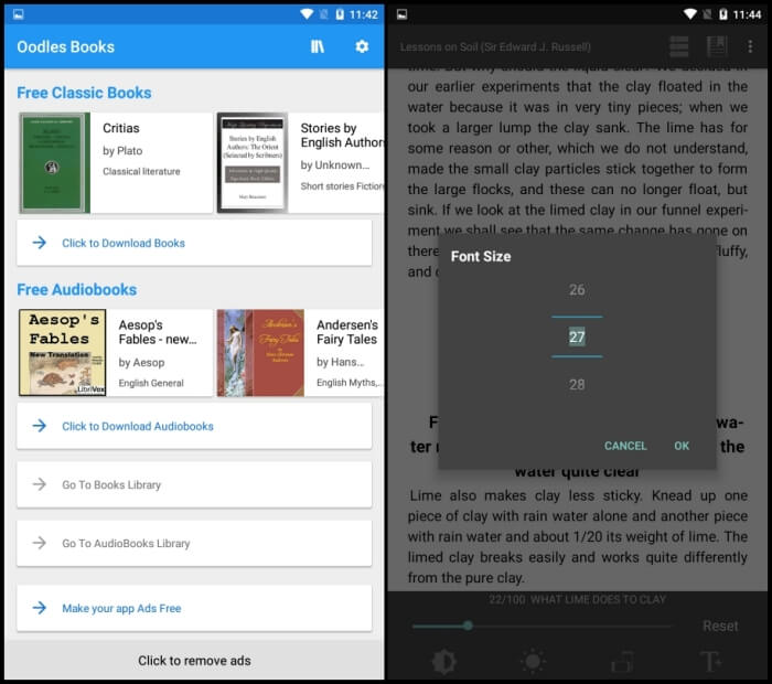 20 melhores aplicativos de leitor de e-book para Android que os ...