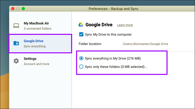 15 melhores correções para o Google Drive sem sincronização no Mac