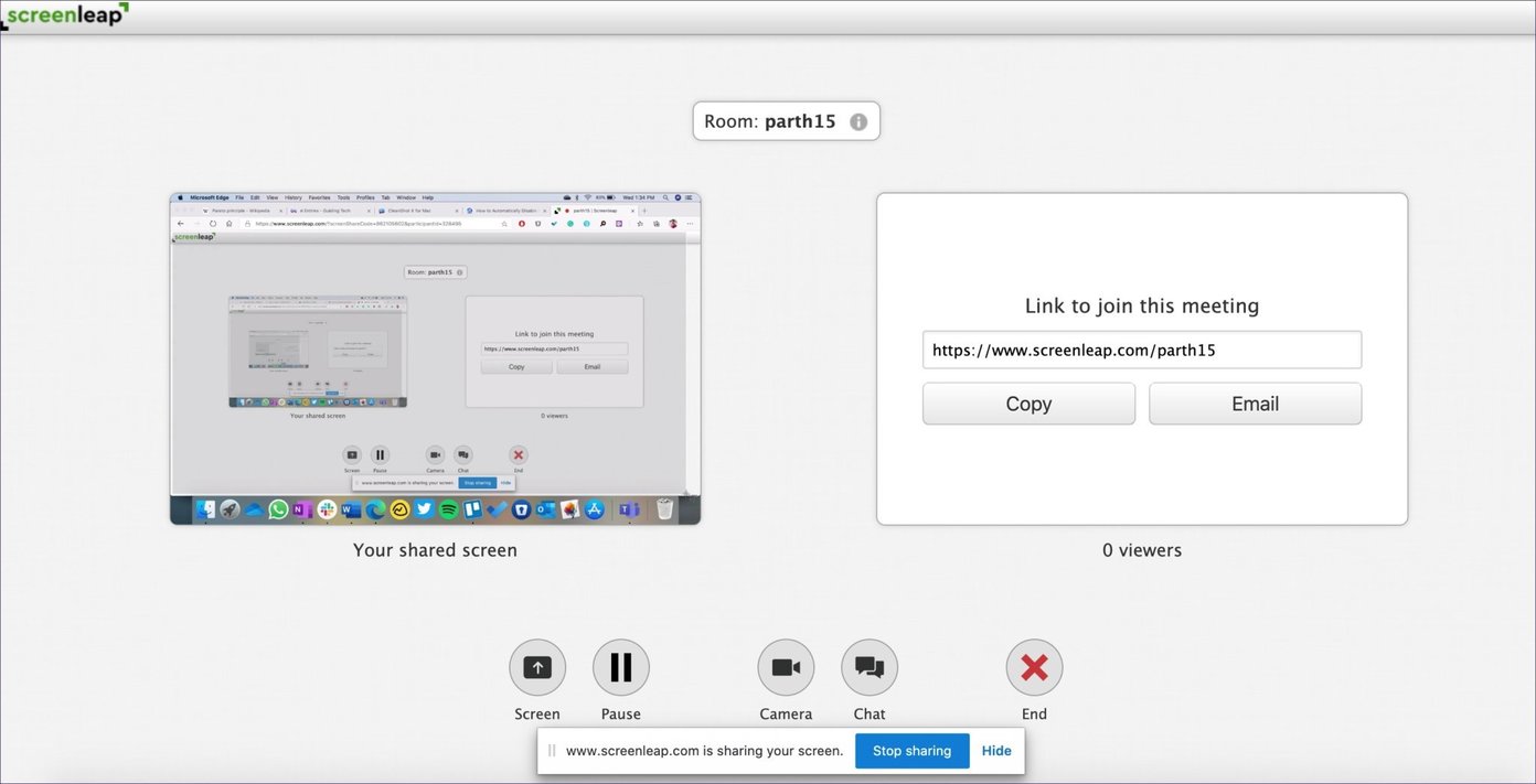 5 melhores ferramentas de compartilhamento de tela para Windows e Mac