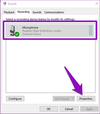 As 3 principais maneiras de ajustar o volume do microfone do Windows 10