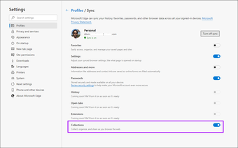 O que é o Microsoft Edge Collections e por que você deve usá-lo