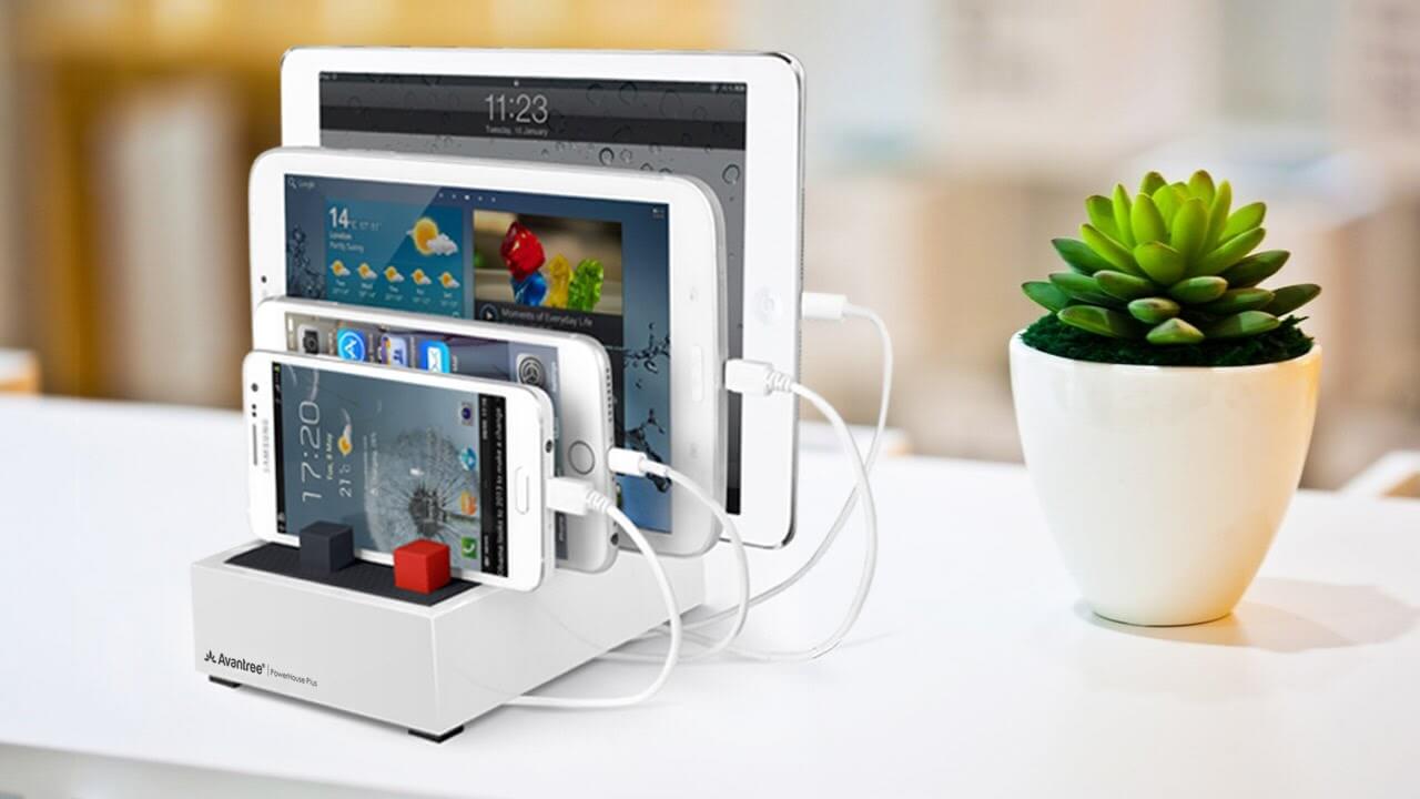 7 Melhor Estação de Carregamento de Tablet para Casa e Escritório