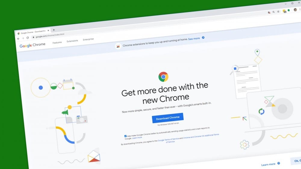 Google Chrome não perderá sua guia para arrastar e soltar arquivos mais ...