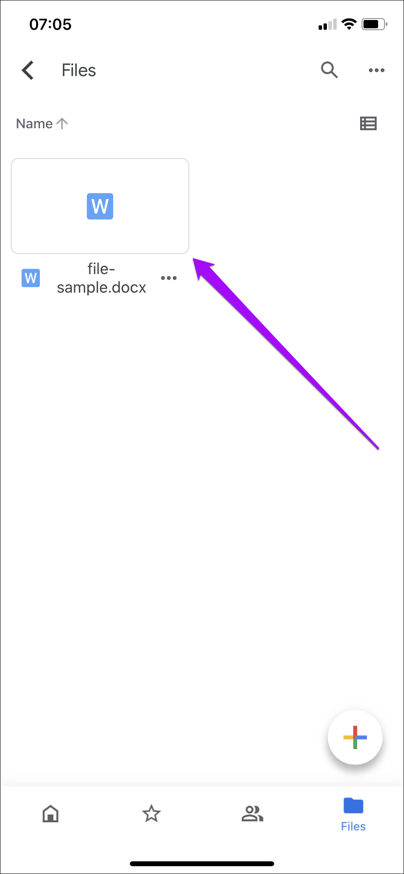 Como converter DOCX para GDOC no Google Docs - Blog Apps Android