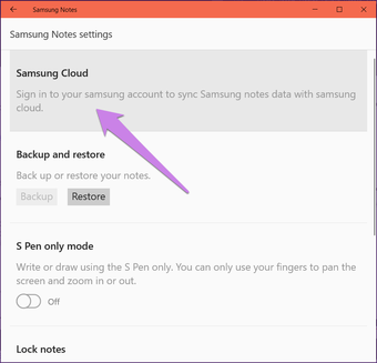 Como visualizar o Samsung Notes no Windows