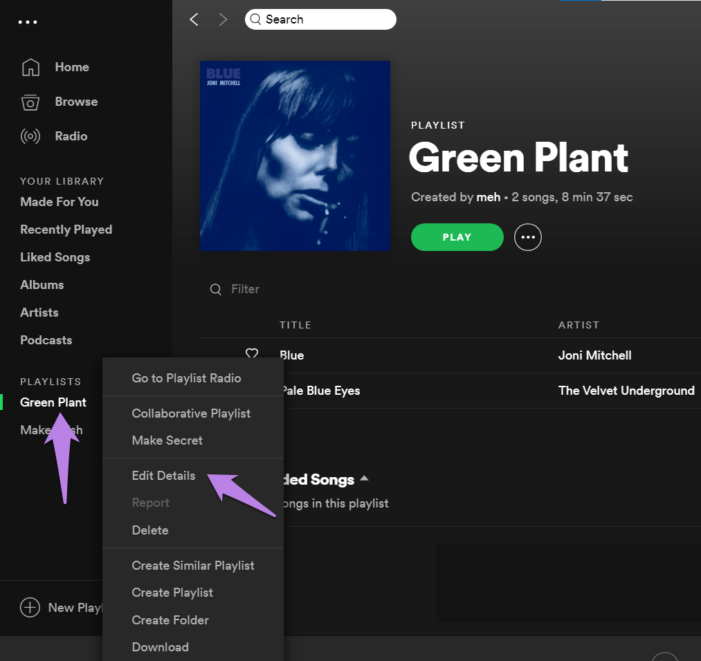 Como Renomear A Lista De Reprodução Spotify No Celular E No Computador