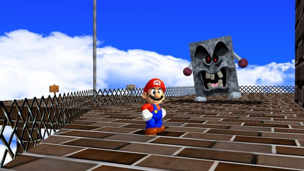 Modders pressionam 'Mario 64' para se parecer com sua incrível arte ...