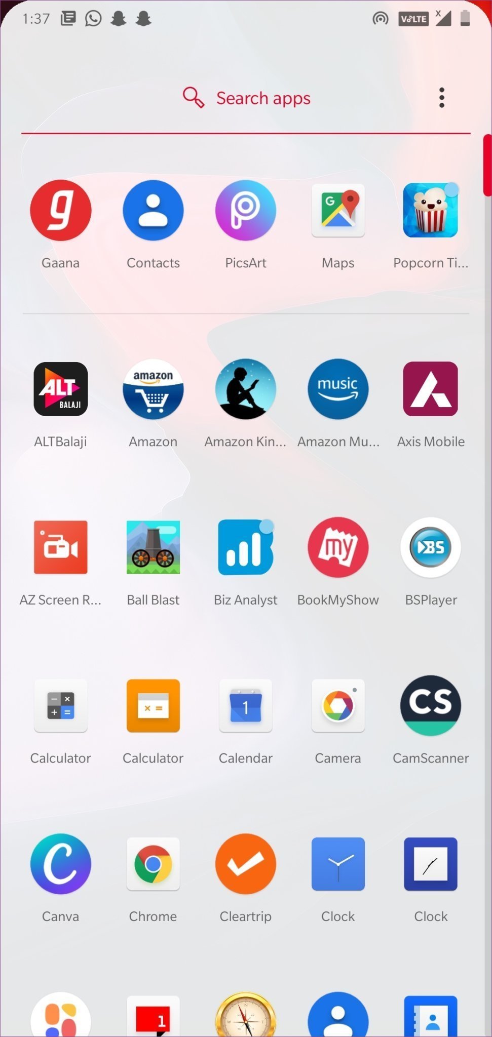 Qual skin Android é melhor