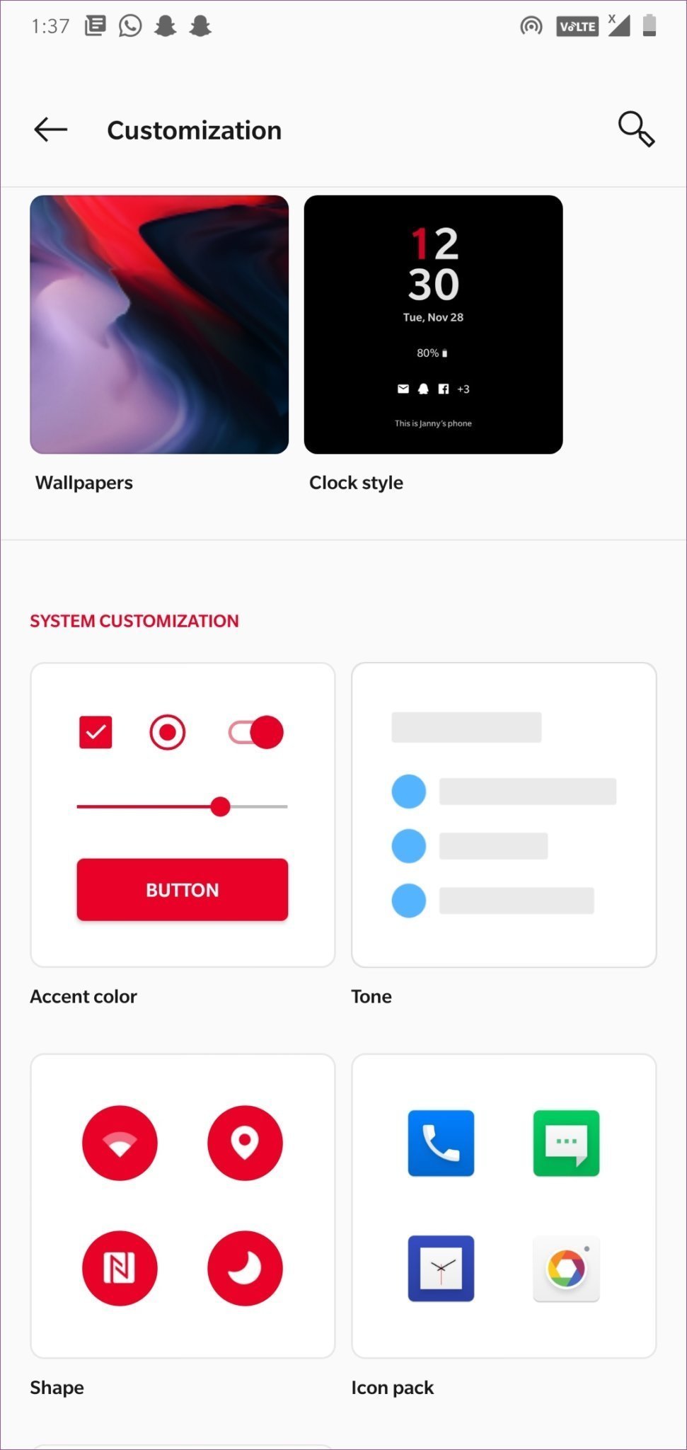 Qual skin Android é melhor