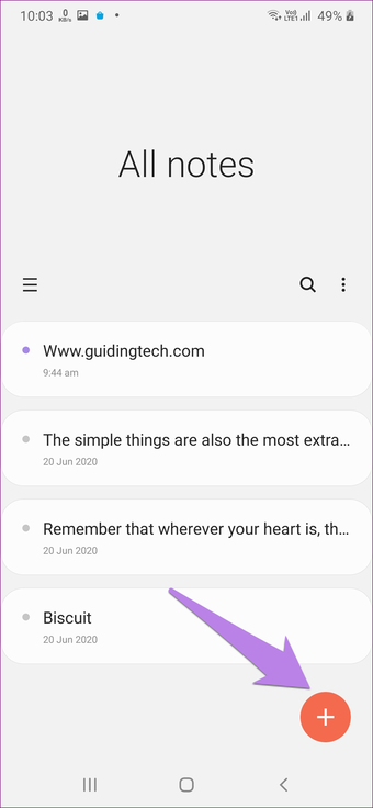 Um guia completo para usar o aplicativo Samsung Notes como um ...