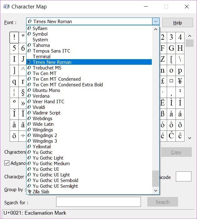 Quatro maneiras principais de adicionar caracteres especiais no Windows 10