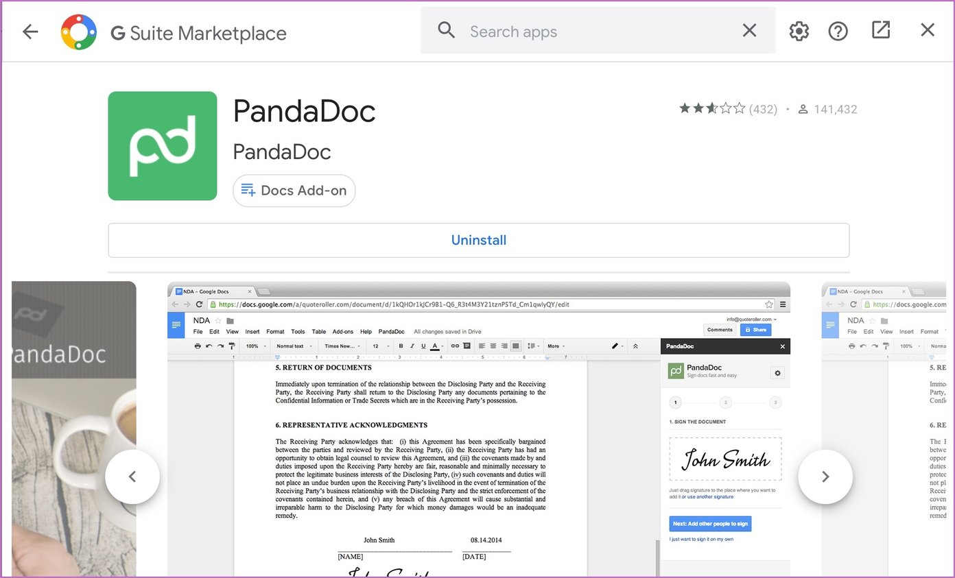 3 principais maneiras de assinar documentos no Google Docs