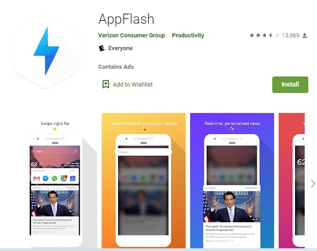 O que é AppFlash no Android e você precisa dele?