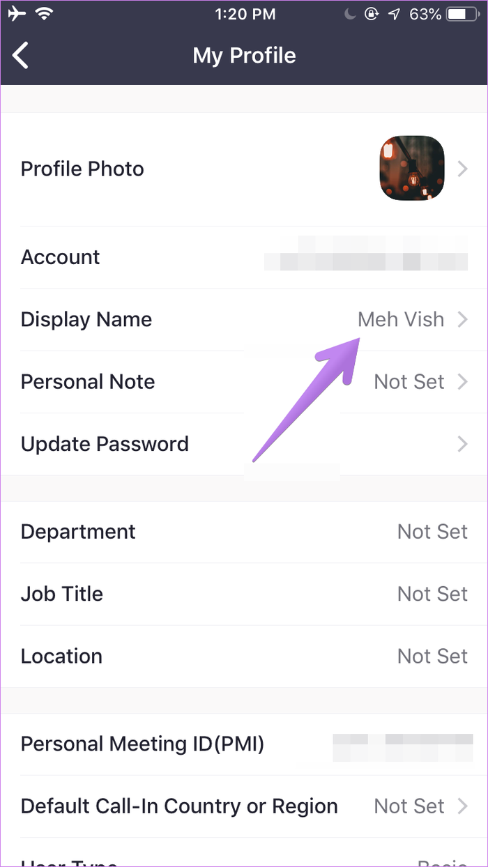 Como alterar o nome com zoom no celular, iPad e PC
