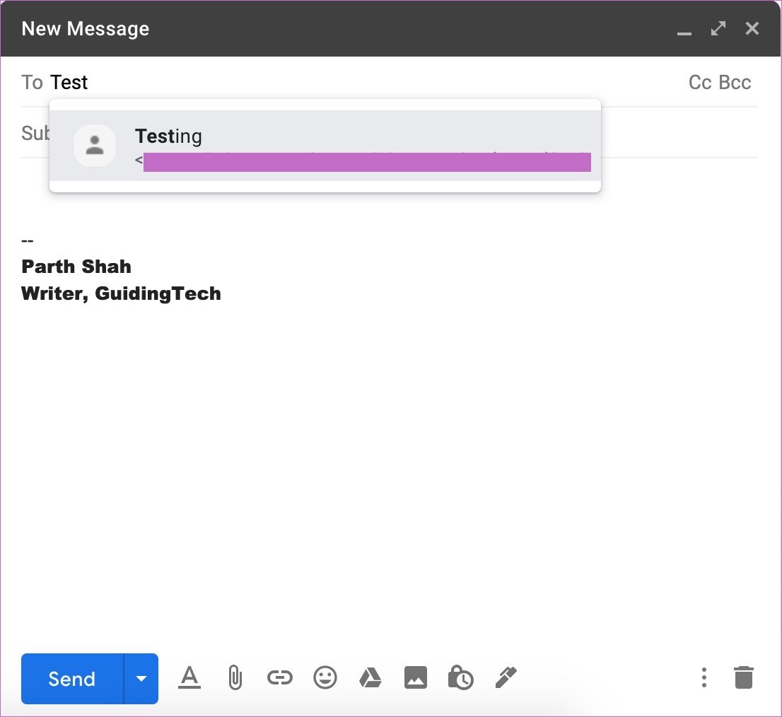 Como Criar Grupo de Email no Gmail