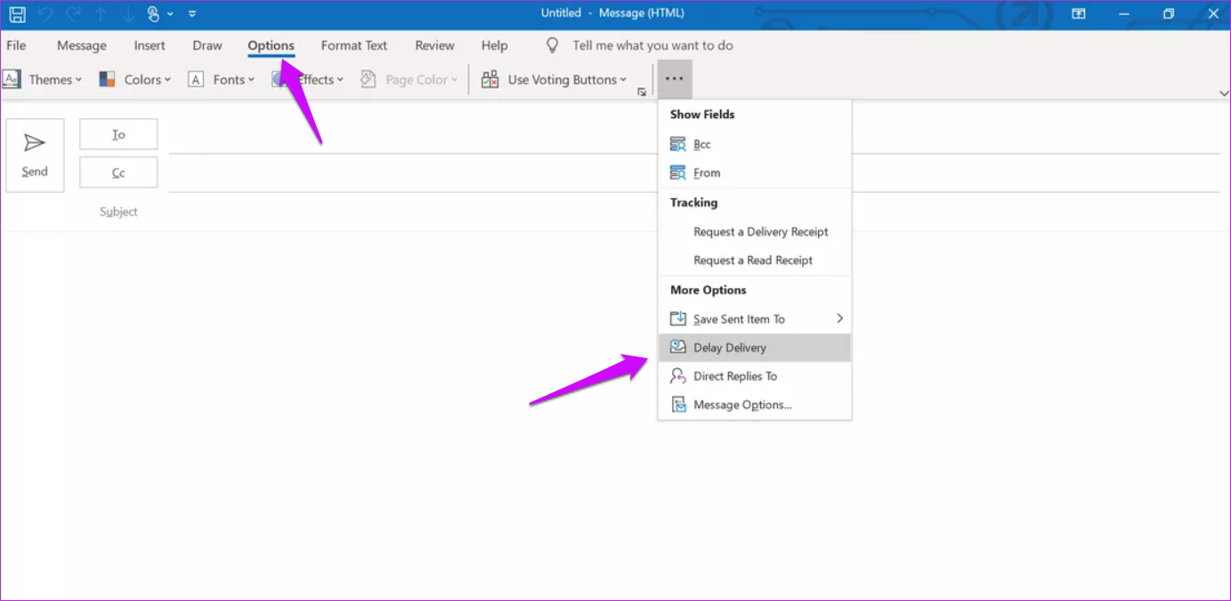 Como agendar e-mails no Outlook em qualquer plataforma