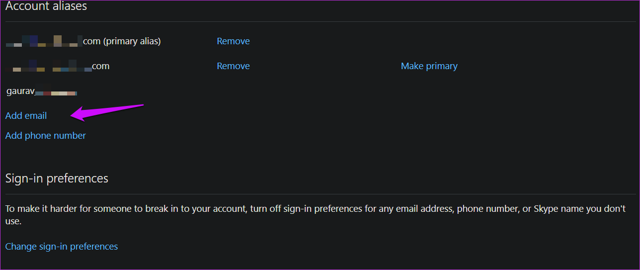 Como alterar a conta da Microsoft no Windows 10