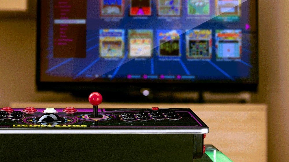 AtGames estreia a série Legend Gamer, a máquina arcade para a sua TV ...